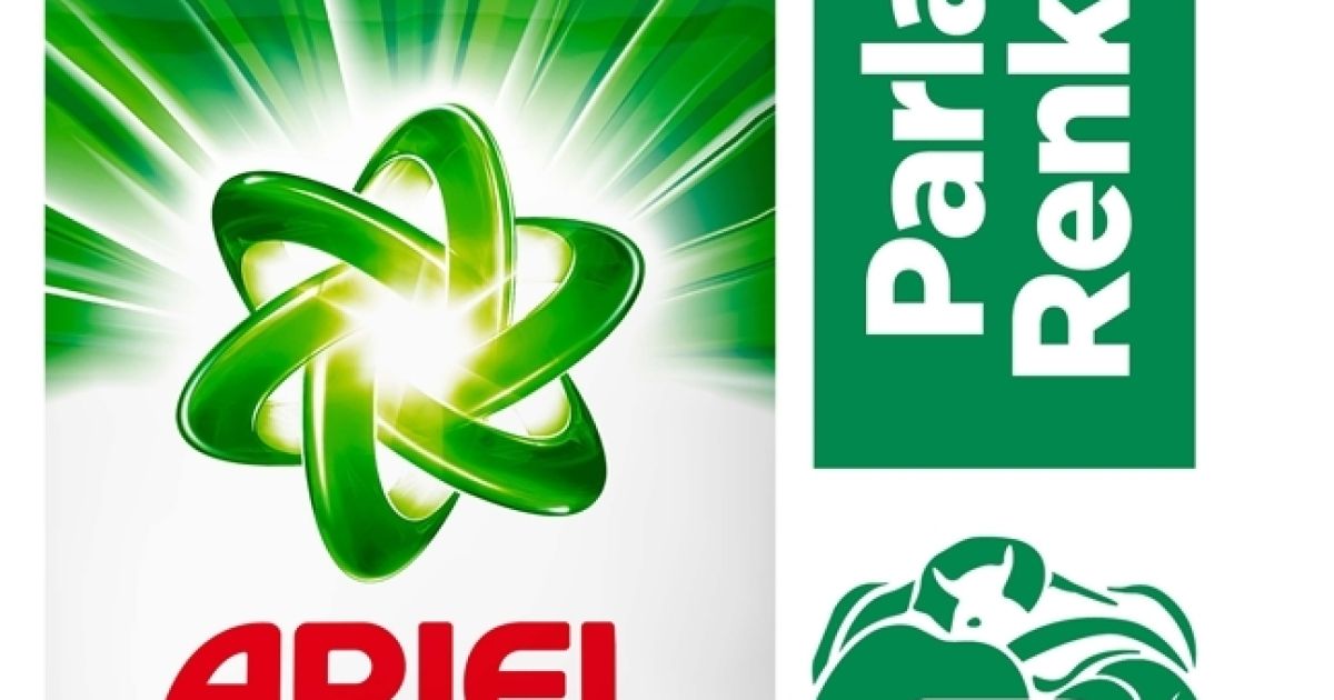 Ariel Detergent Logo